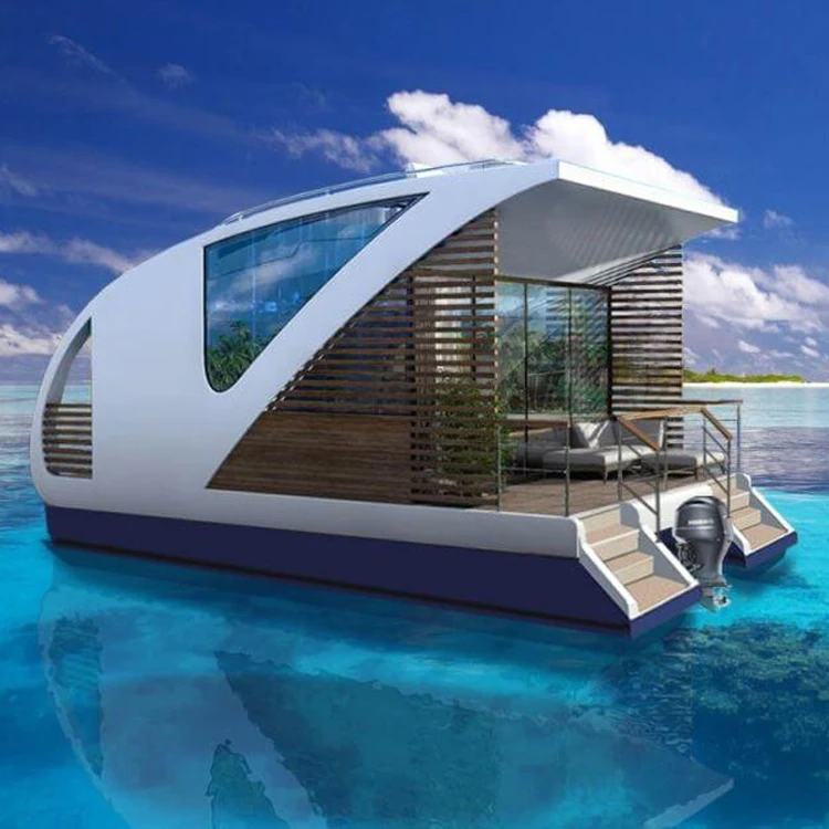 Modern Boat House