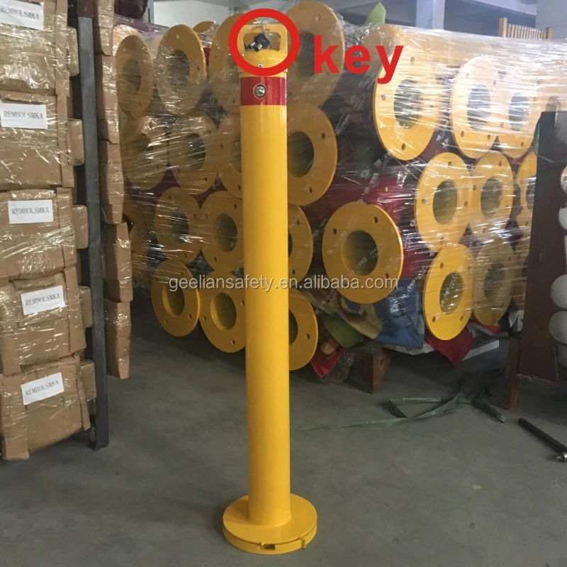 Traffic Signs Spring Delineator Elastic Pole T-flex