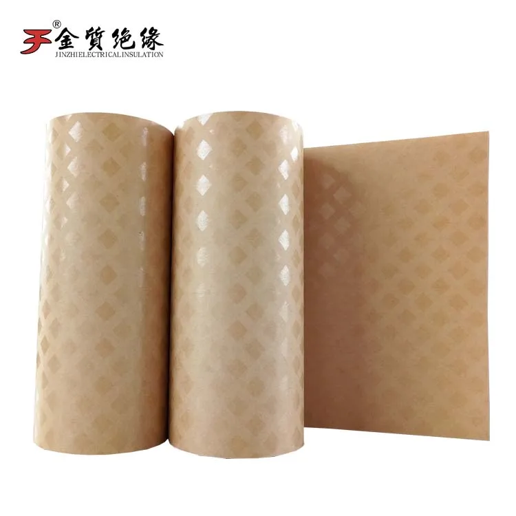 Transformer Electrical Insulation Diamond Dotted Kraft Presspaper Cable ...