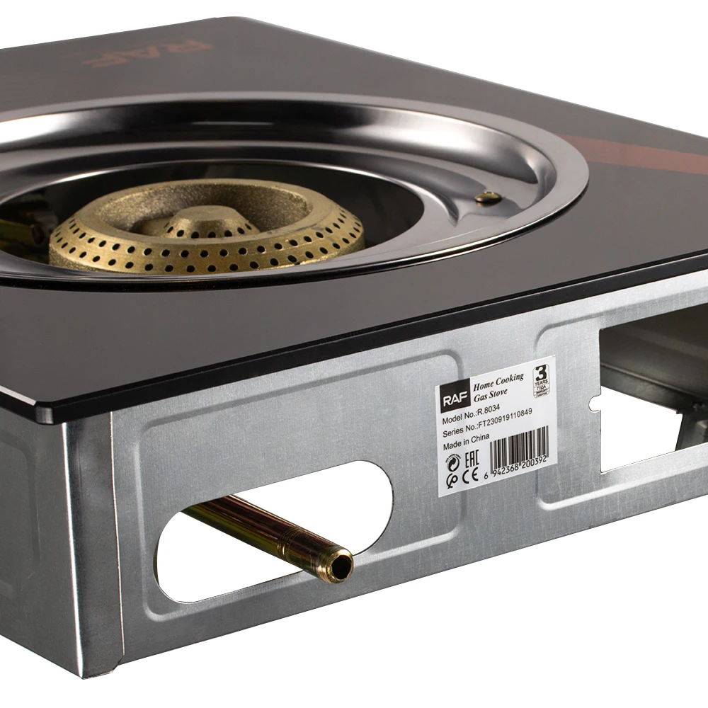 RAF Desktop Cooktop Cooker - Single Burner Gas Stove