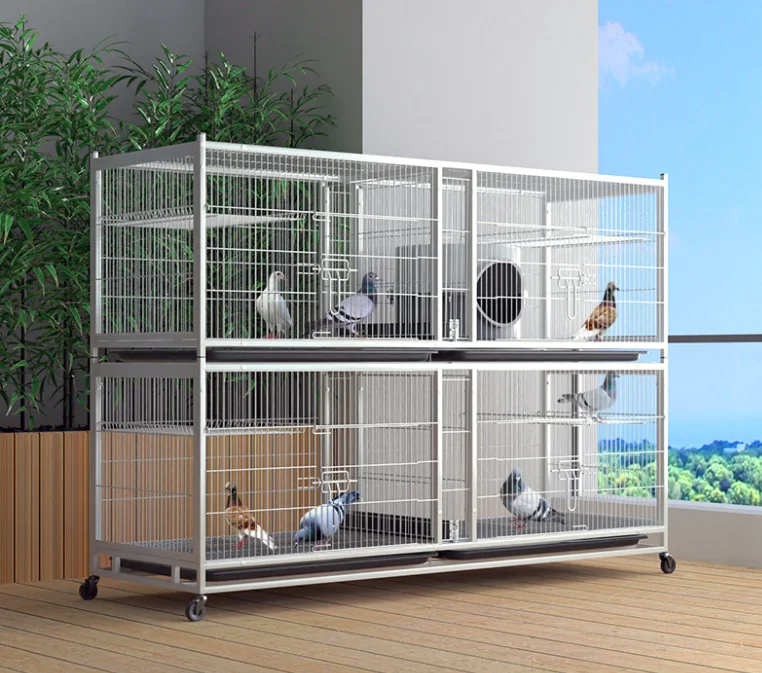 High Quality Wire Pigeon Breeding Cages - Sustainable & Durable