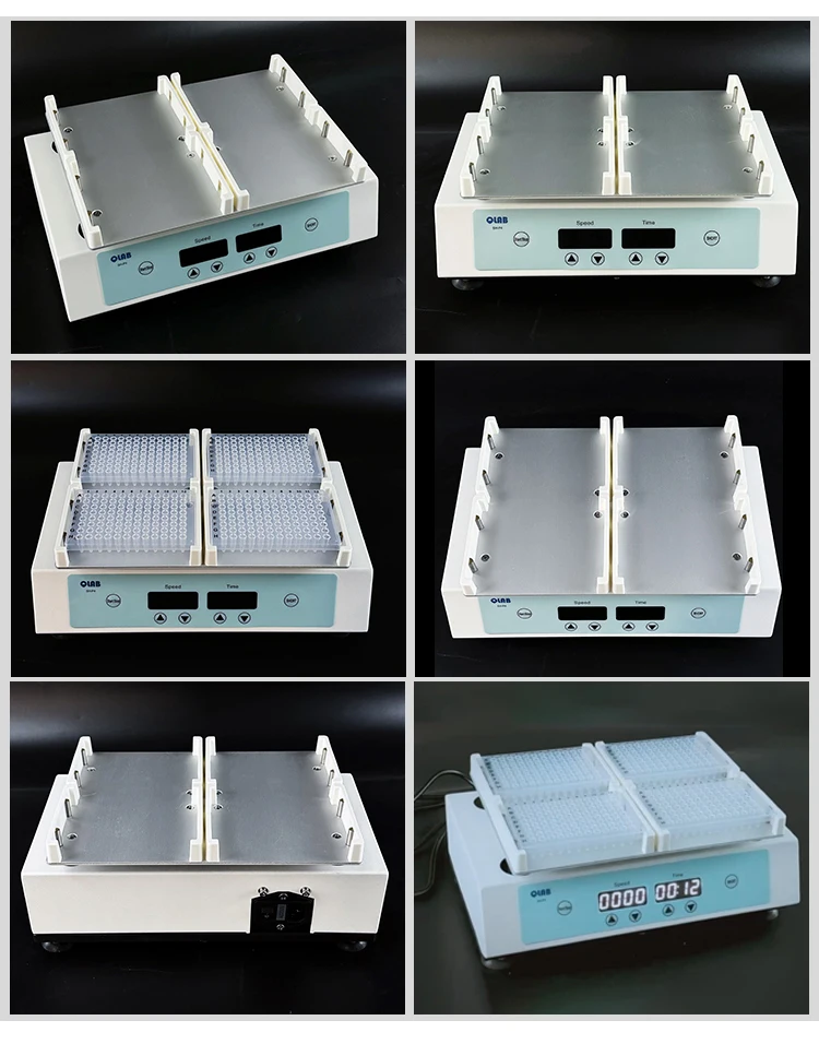 Laboratory Usage Small Shaker Microplate Orbital Shaker