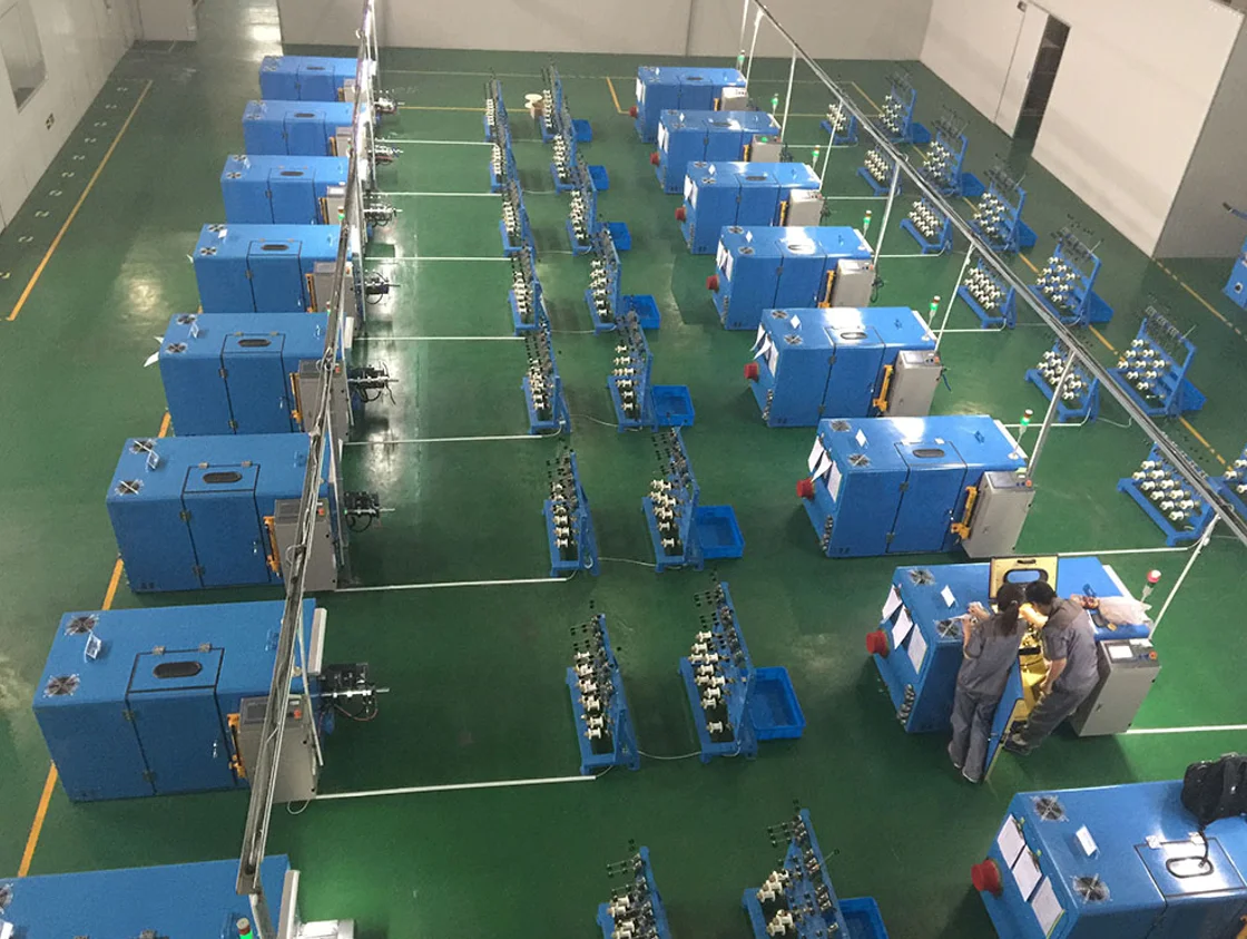 SWM-DB1250 Double Twist Buncher Machine - High Speed & Efficiency