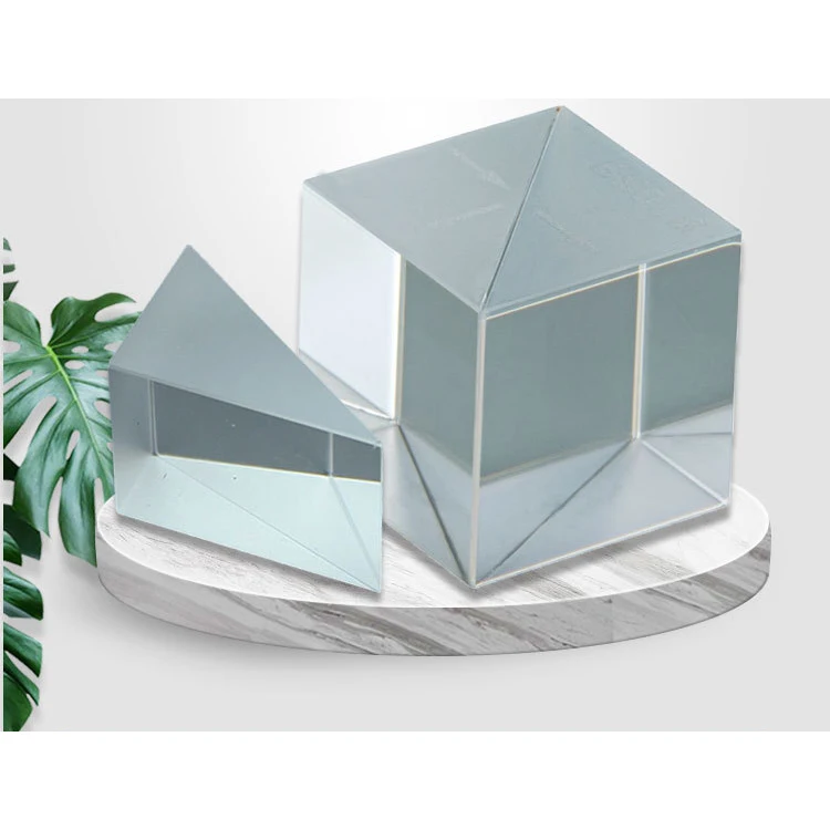 Micro Projector Pbs Polarizing Beamsplitter Prism Cube Coated K9 ...