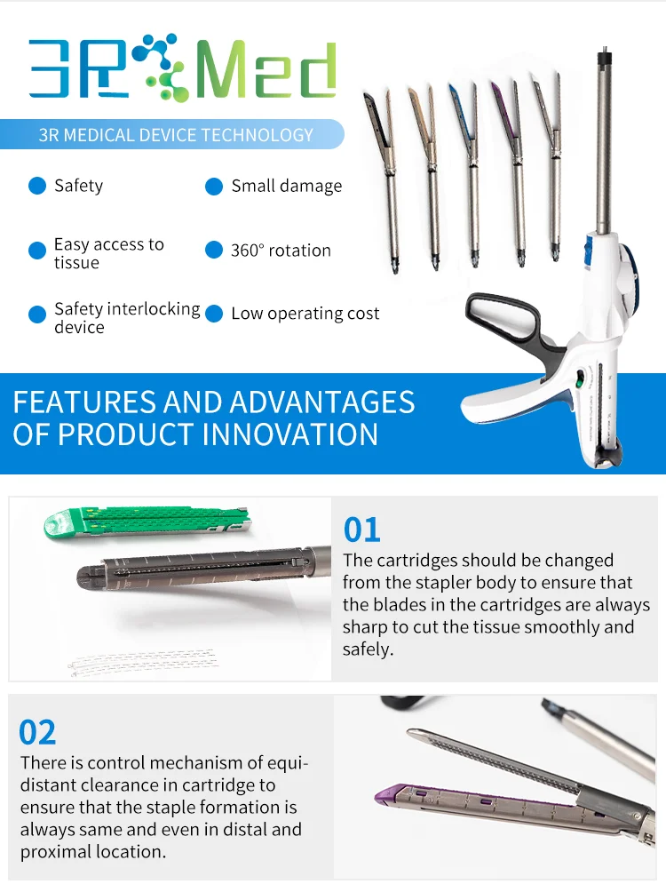 GST 60 Laparoscopic Instruments - Disposable & Reliable