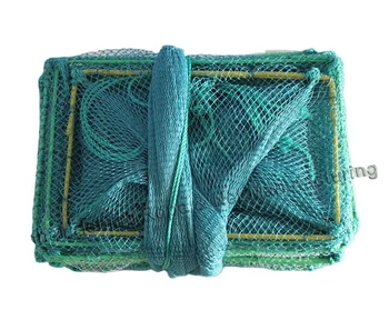 Piège À Crabe Industriel Pour Poissons De Rivière,1 Cage À Crevettes ...