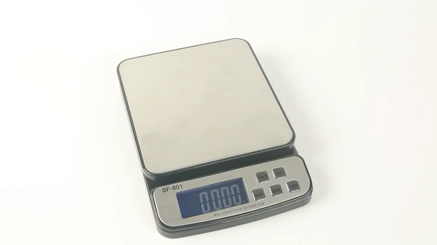 Sf-801 Electronic Post Office Table Weighing Scale 30kg Balance Digital ...