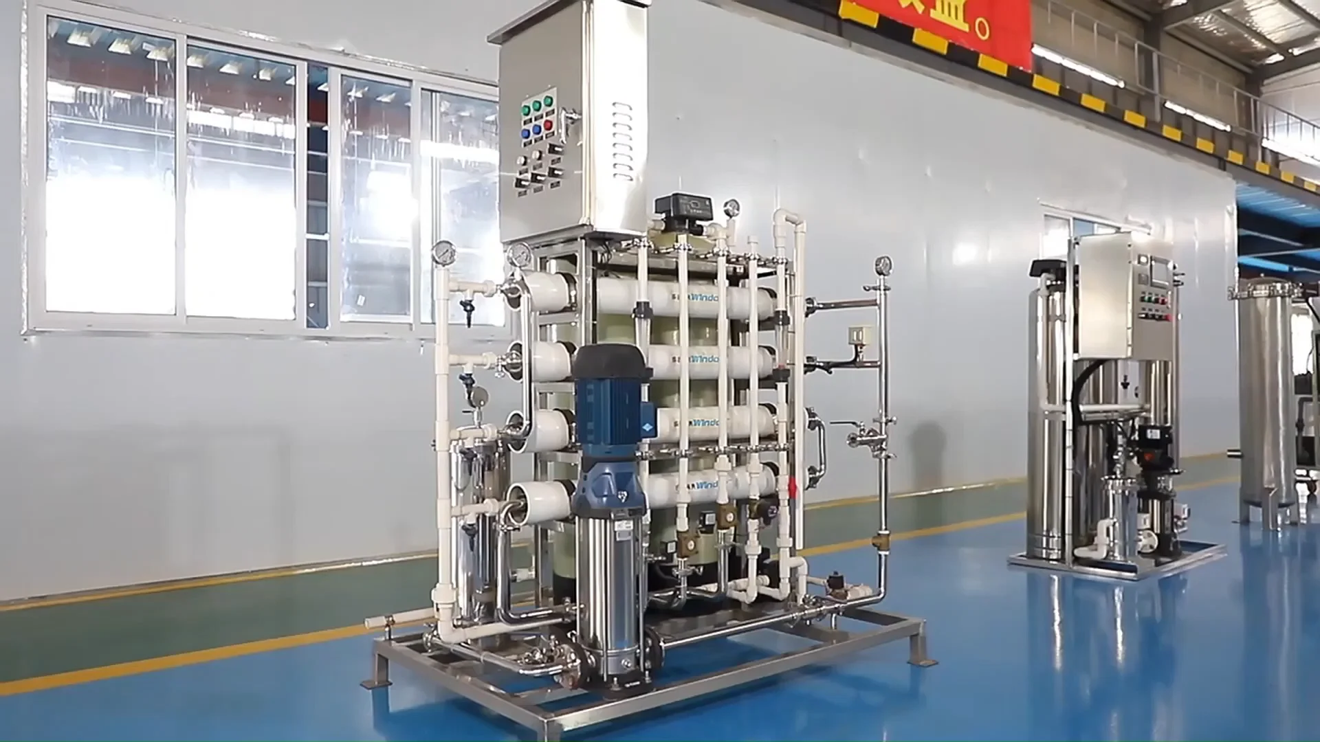 6 Ton Industrial Application Uf Membrane Filter Ultrafiltration Water ...