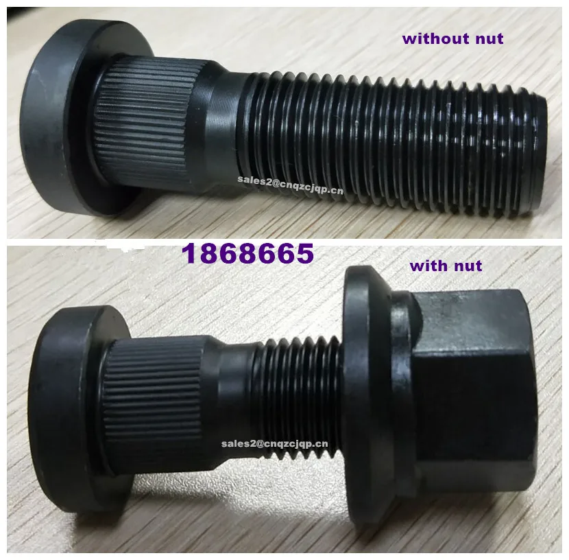 Heavy Duty Truck Bolt 1868665 for Scania - Durable & Reliable