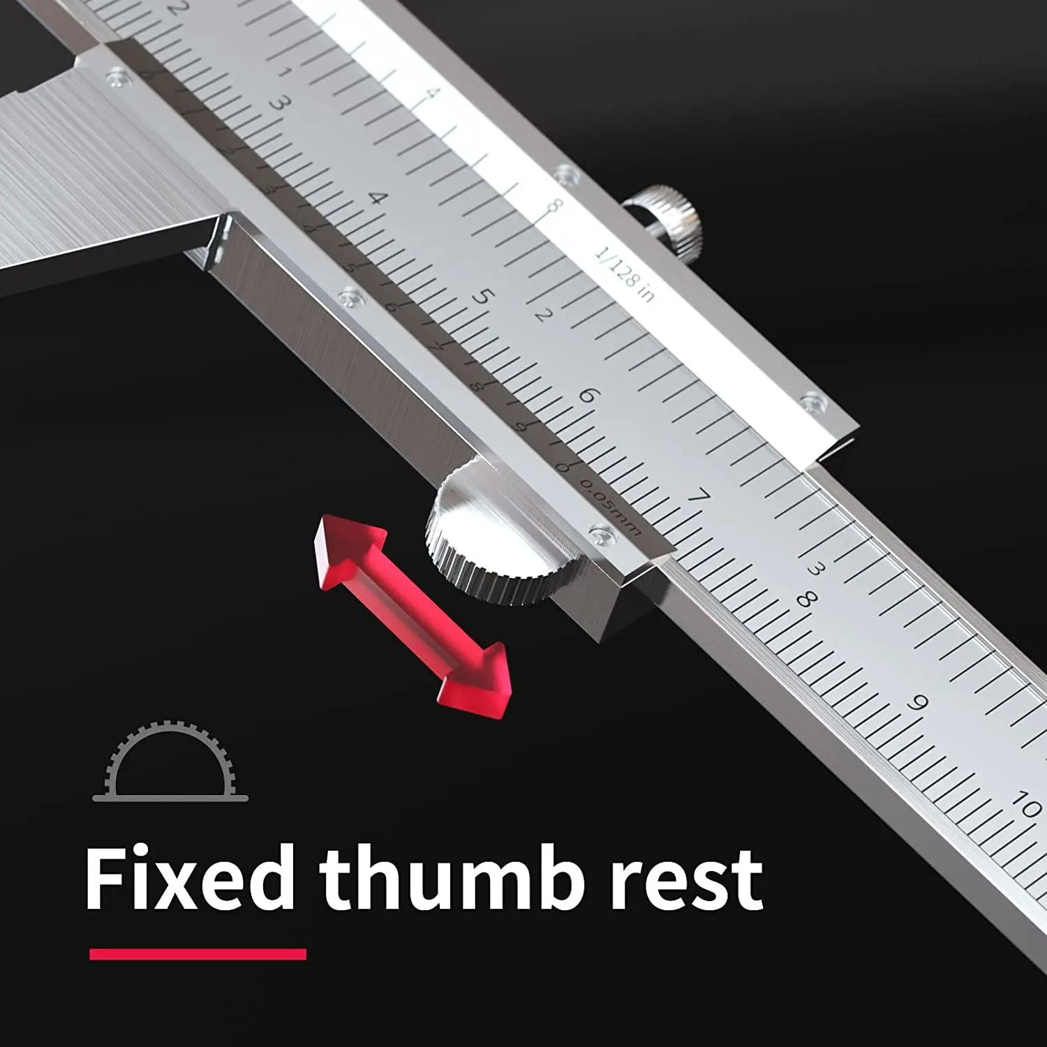 Stainless Steel Vernier Caliper - Precision & Custom Support
