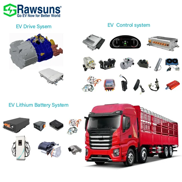 320kw 450kw Electric Motor Ev Car Conversion Kit 2400nm Electric Engine Complete Set For Heavy ...