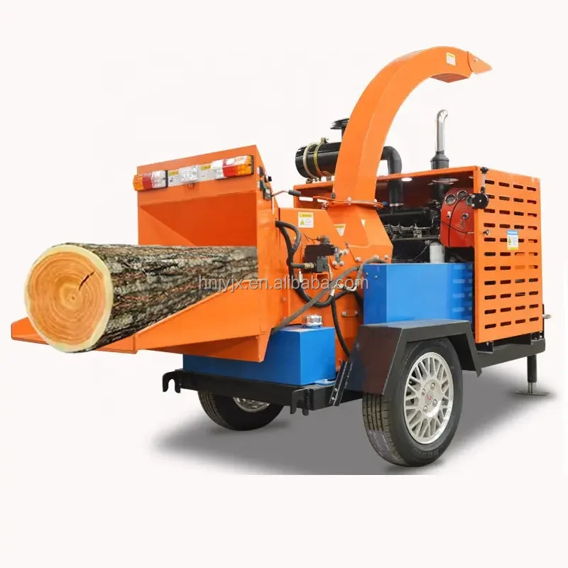 Professional Industrial Wood Chipper And Branch Big Wood Branch Chipper ...
