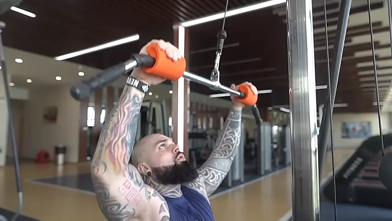 Innstar Fat Oval Gripz Ultimate Arm Builder Grips Fat Bar Bodybuilding ...