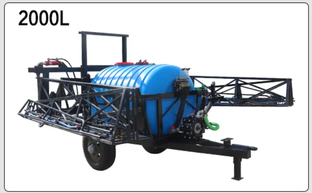 Hydraulic Folding Single Axle Boom Sprays Trailing Sprayers Tractor ...