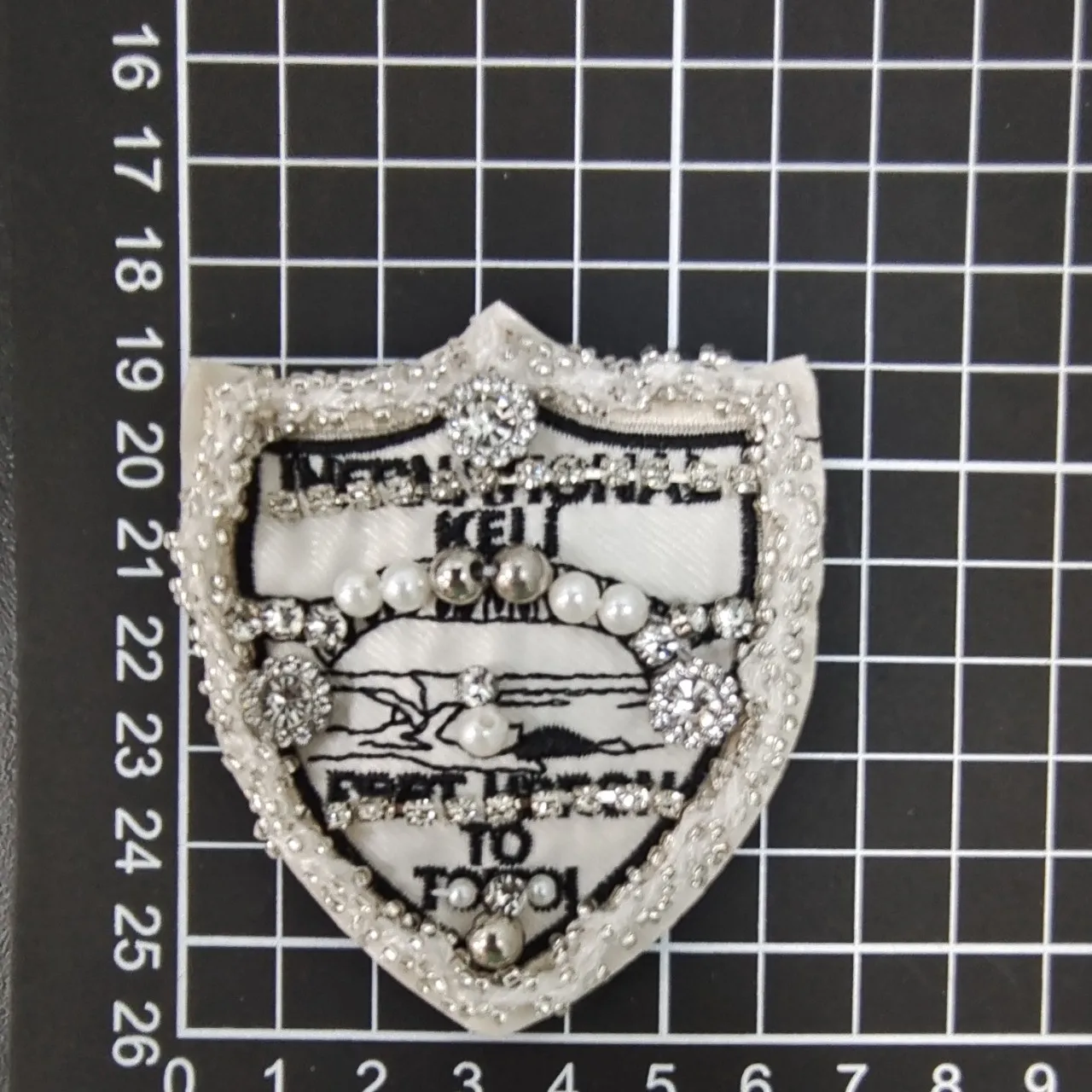 Small Breeze Pocket Handmade Bead Cloth Shoulder Brand Clothing ...