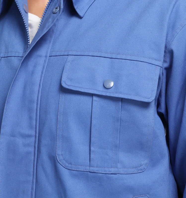 ZX Custom Work Jacket Manufacturing Workshop Uniforms Spring Autumn ...