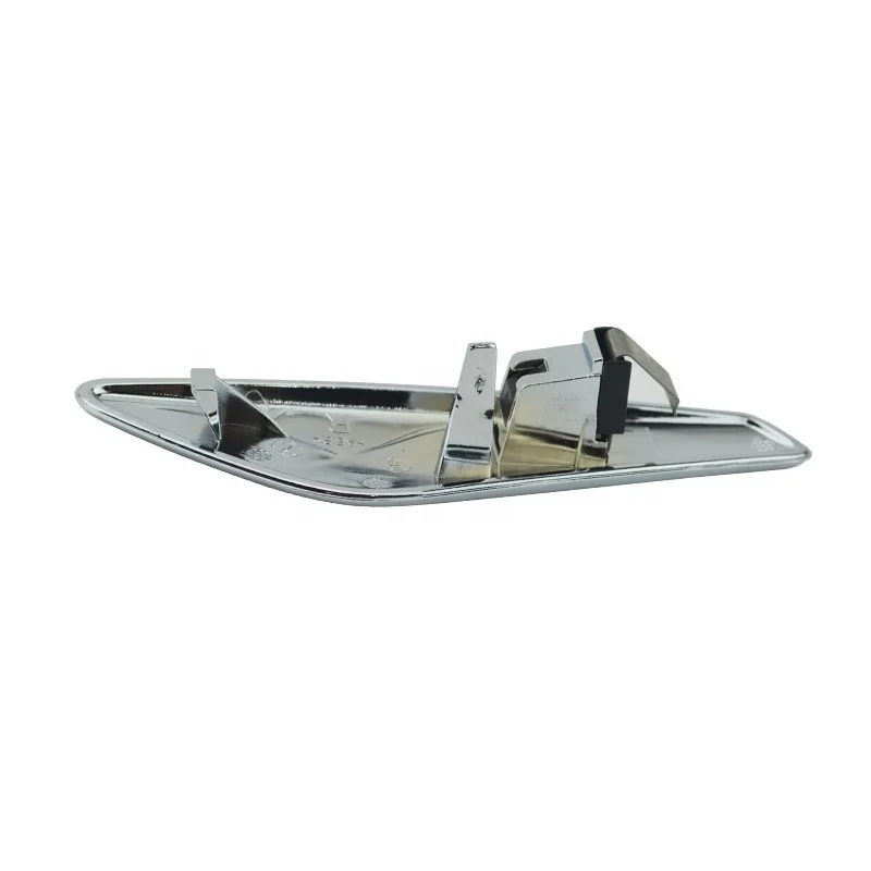 L 51117338569 R 51117338570 Front Left Right Side Fender Chrome Trim ...