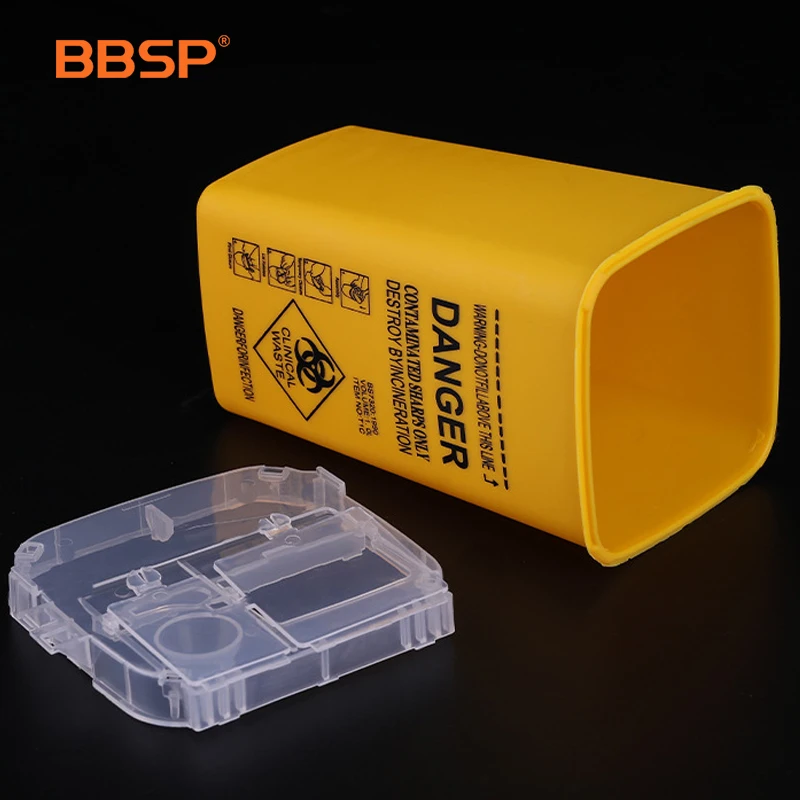 Medical Sharps Disposal Needle Recycling Waste Container 1-13l Medical ...