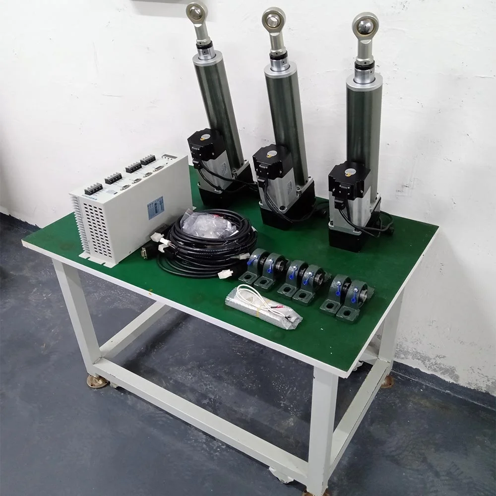 3DOF DIY Motion Platform Kits for VR Simulators & Racing