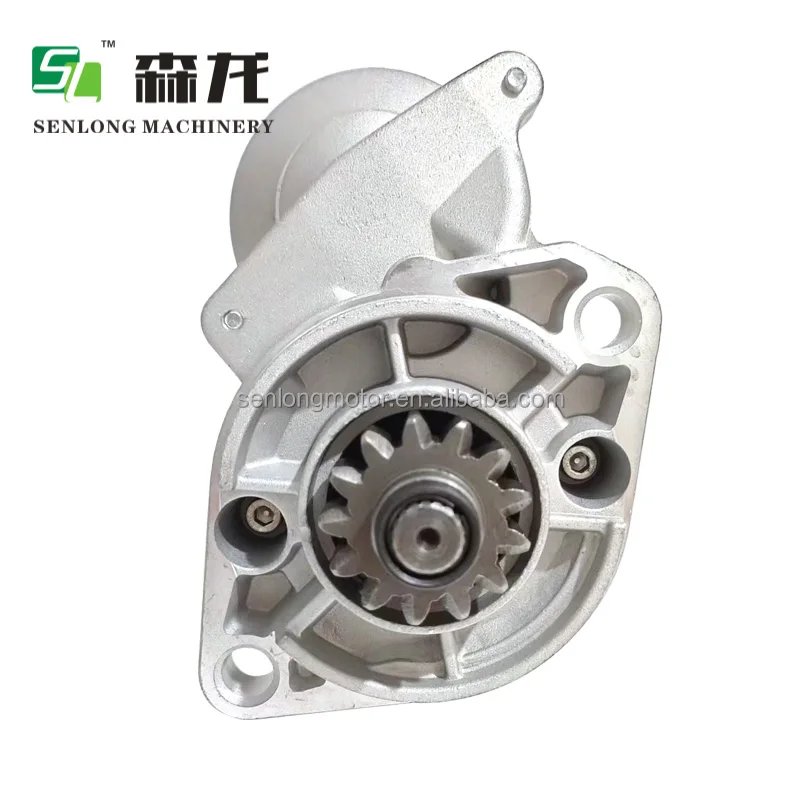 12V 13T Starter Motor for BUKH EPA28 & IS1107 | New Heavy Duty ...