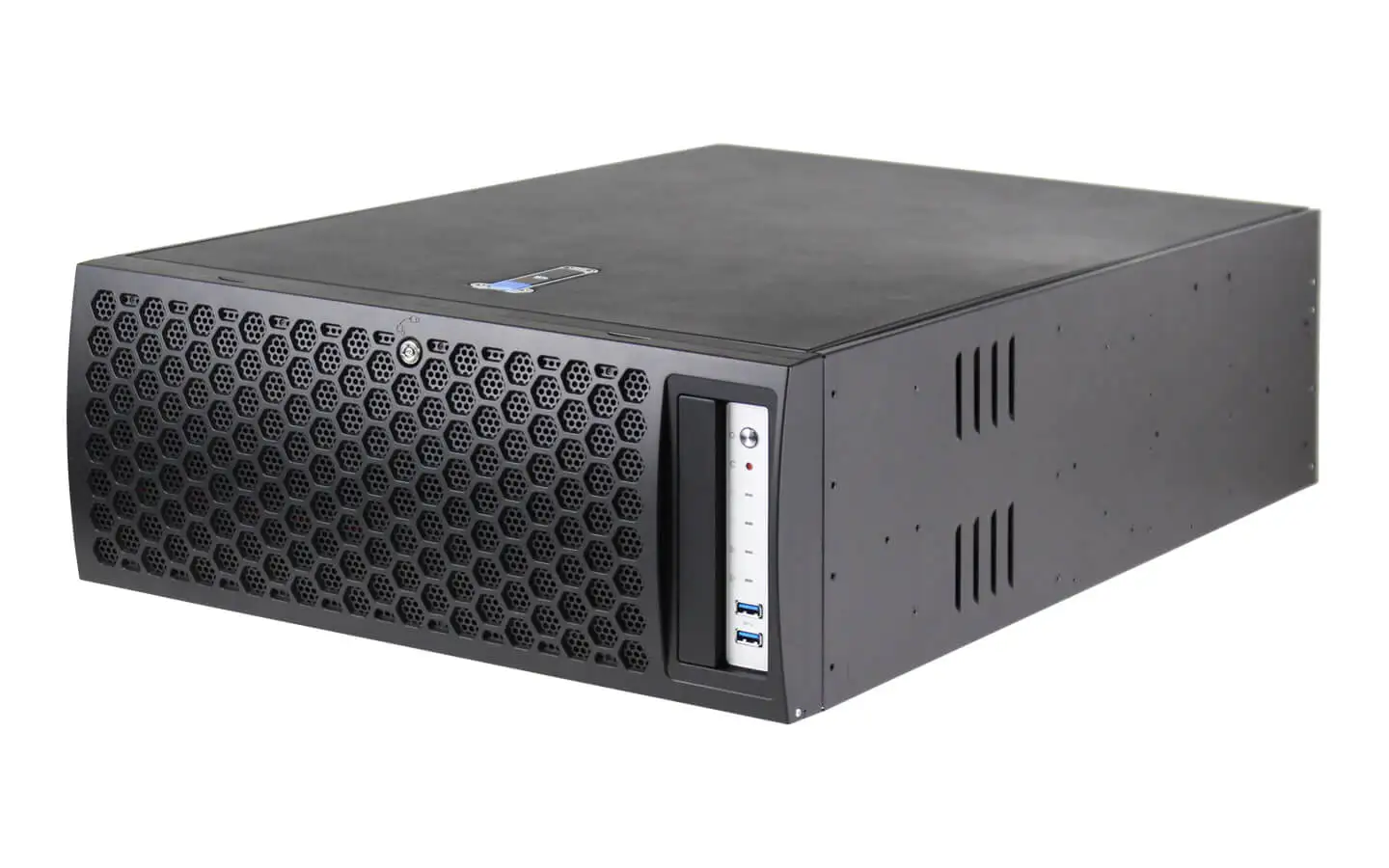 Tower Rack Convertible Server Chassis for 4090 3090 GPUs - Full Tower ...