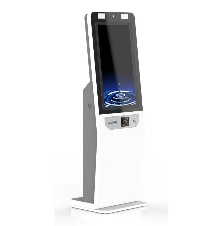 Custom 32 Inch Ticket Vending Machine For Airport And Hotel Check-in ...
