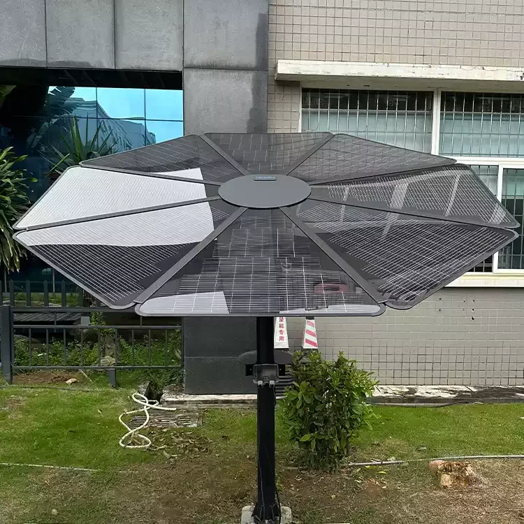 Outdoor Garden Smart Solar System Domestic Photovoltaik-carport ...