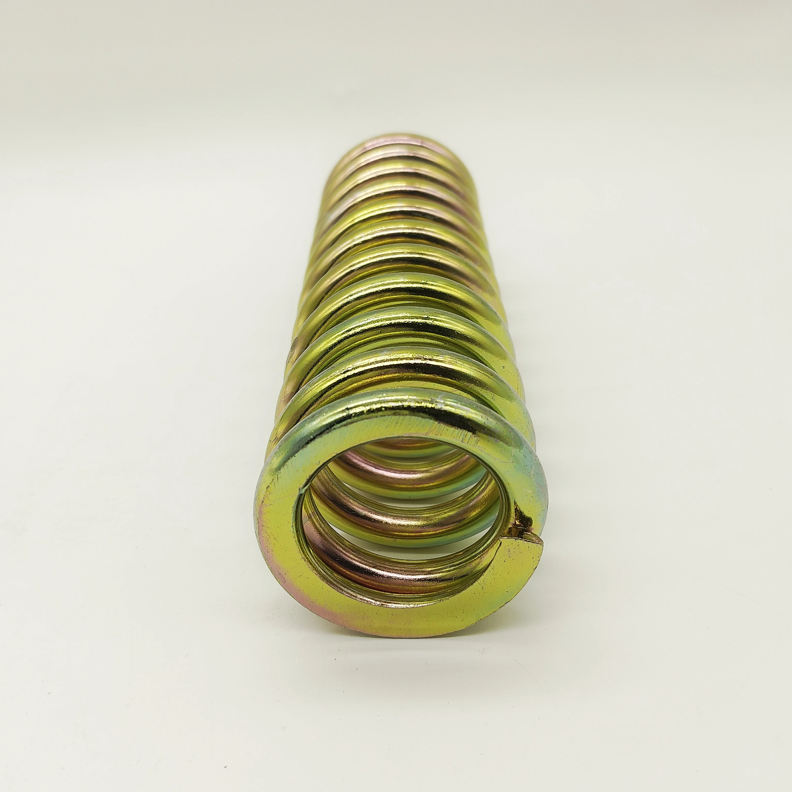 Galvanized Metal Compression Spring Cylindrical Spiral Spring ...