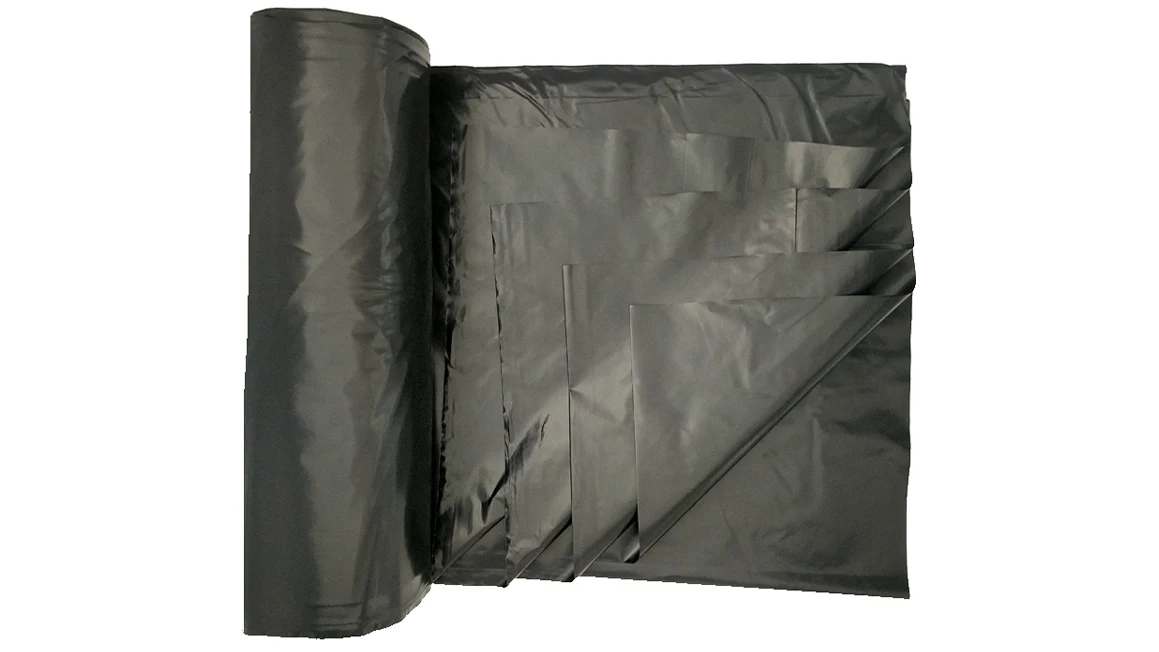 LDPE Plastic Polyethylene Foundation Covering Sheeting Black Vapor ...