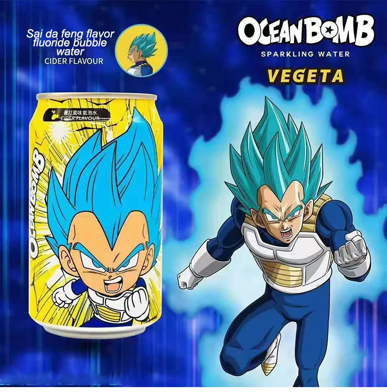 Dragon Ball Ice Cream Flavor 330ml Variety Of Fruity Soft Drinks Hot ...