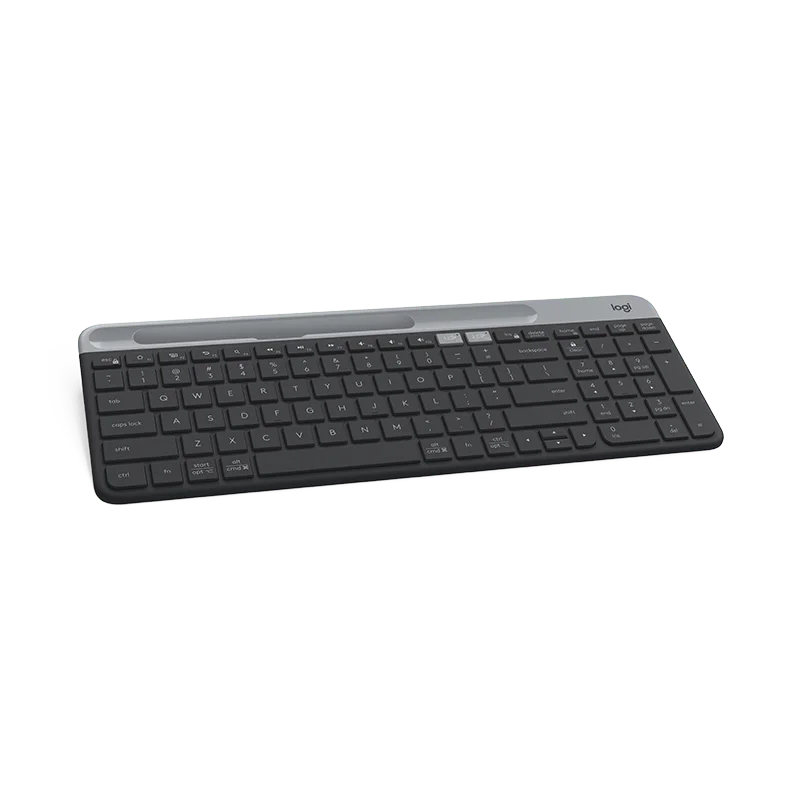 Logitech K580 Wireless Bluetooth Keyboard Ultra-thin Dual Mode Multi ...