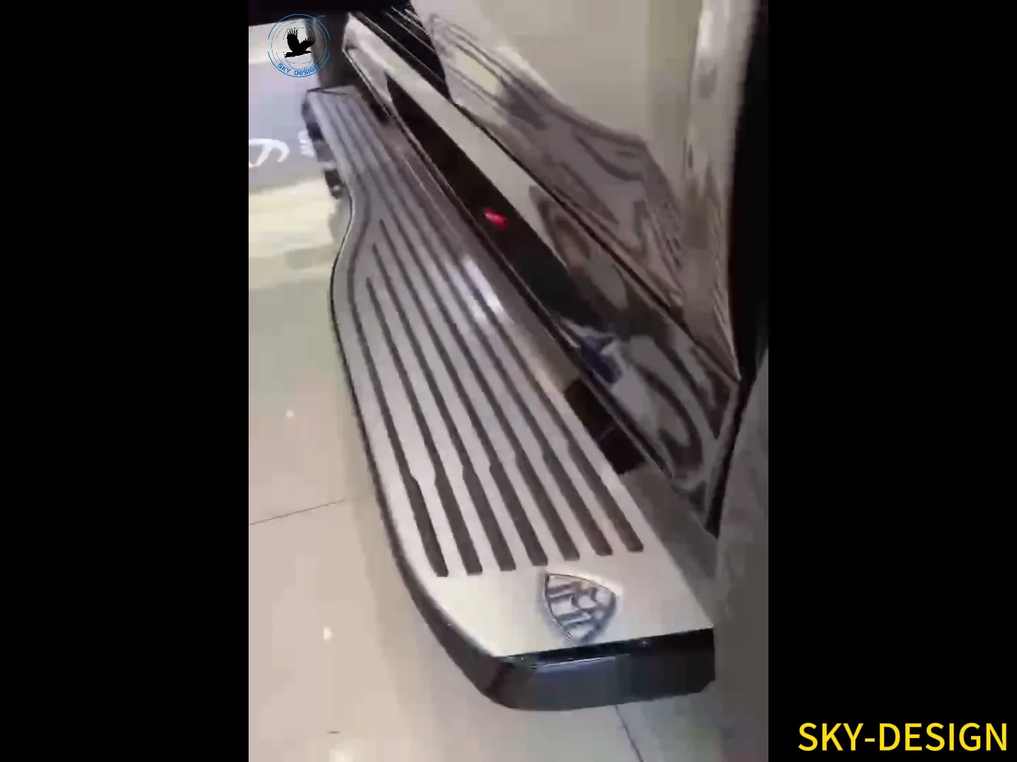 2024 Electric Side Step Maybach Side Skirts Bar Step For Mercedes Gls ...