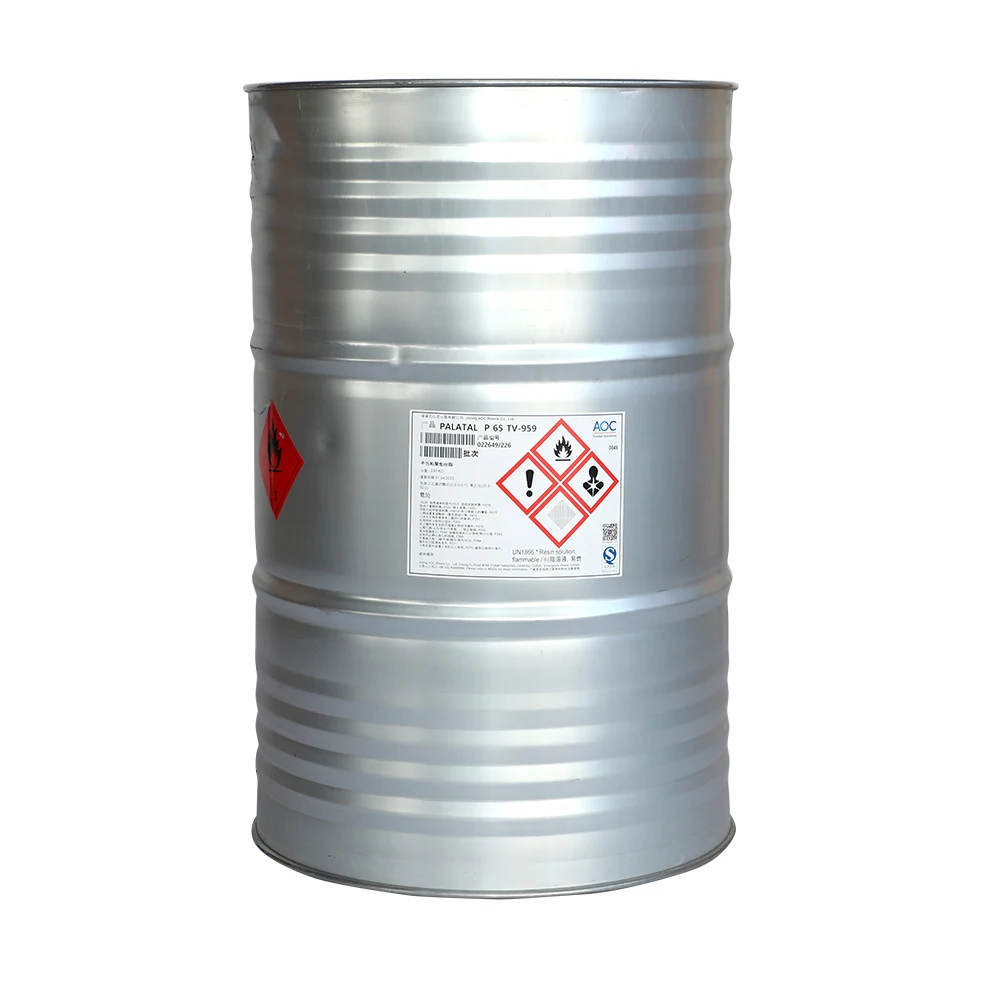 Orthophthalic Resin for Hand Lay-up and Spray-up AOC