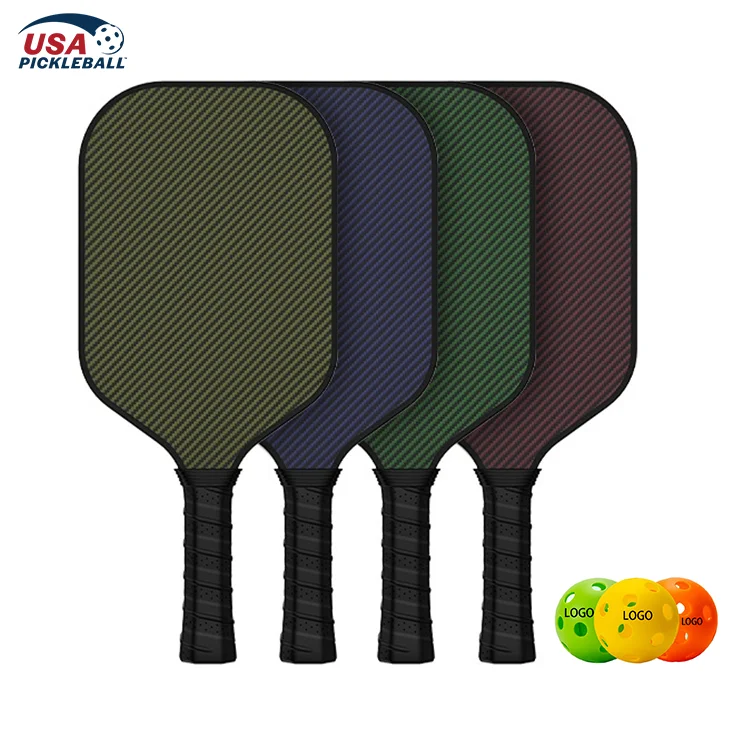 Oem Custom Usapa T700 Thermoform Unibody Edgeless Pickleball Paddles ...