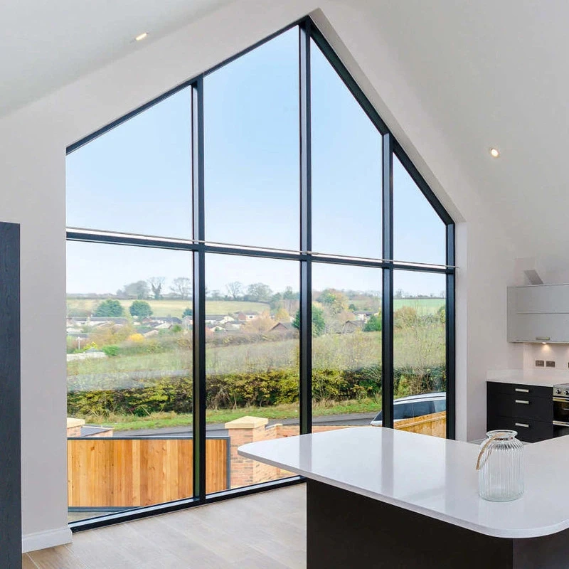 Topwindow Aluminium Single Vinyl Sliding Casement Top Pvc Aluminum ...