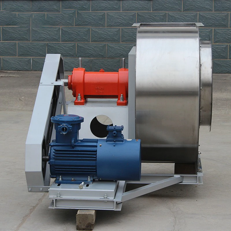 Frequency Boiler Induced Draft Fan Combustion Centrifugal Fan 304/316 ...
