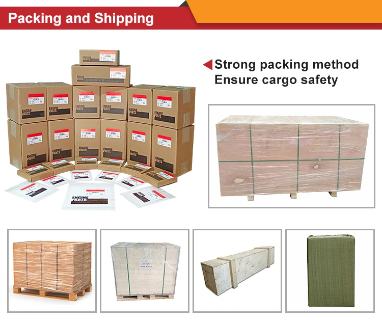 23515663 S60 Detroit Diesel Engine Crankshaft Main Bearing Set 8929670 ...