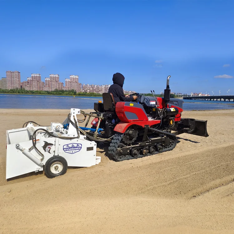 Diesel Fuel Beach Cleaner Machine New Condition for Daily Beach Slope ...