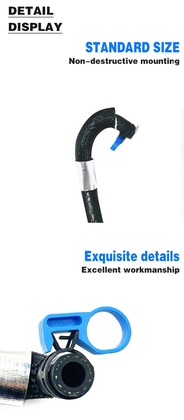 9805975080 Electronic Water Pump Pipe Engine Water Pipe Joint For ...