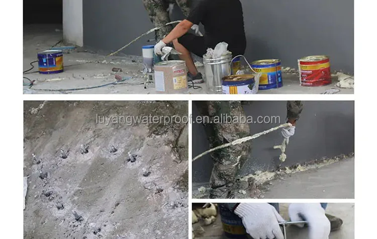 High Quality Polyurethane Foam Grouting Injection Agent
