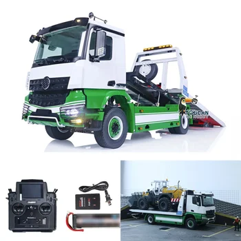 4x4 Rc Hydraulic Wrecker Car Jdmodel 196 1/14 Remote Control Flatbed ...