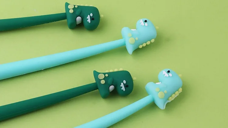 Kuki Korean Style Kawaii Egg Dragon Shaking Shaking Pen For Children ...