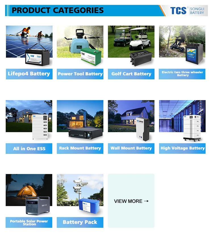 Tcs Great Power Prismatic Batterie Lithium Grade B 12v 150ah Lifepo4 ...