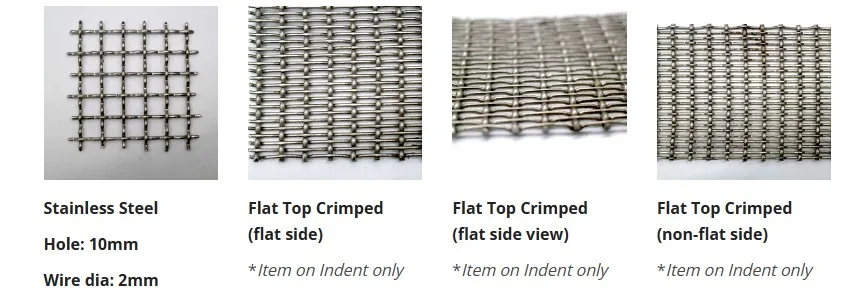 Dutch Weave Stainless Steel Wire Mesh - 20 to 100 Mesh