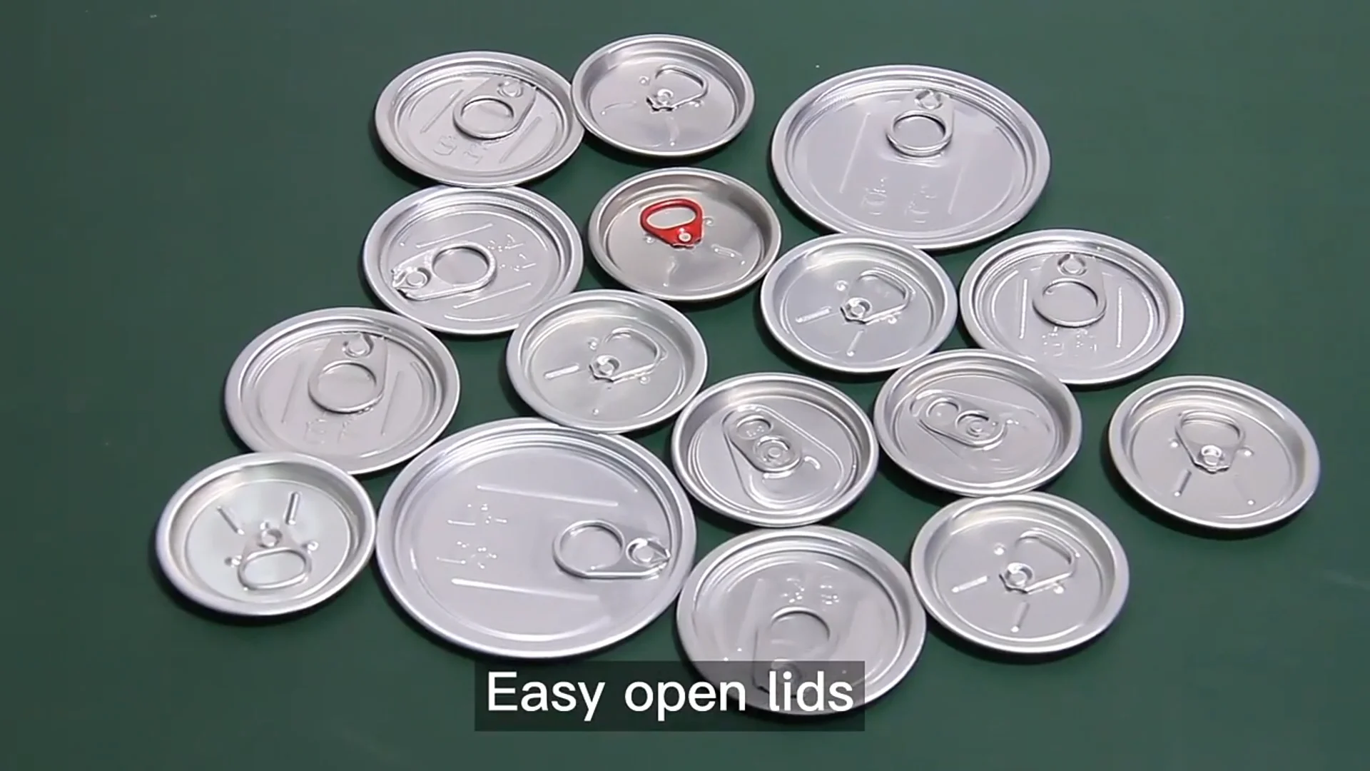 Recycled 330ml 473ml 500ml Loe Type Aluminum Tinplate Easy Open Pop Can ...