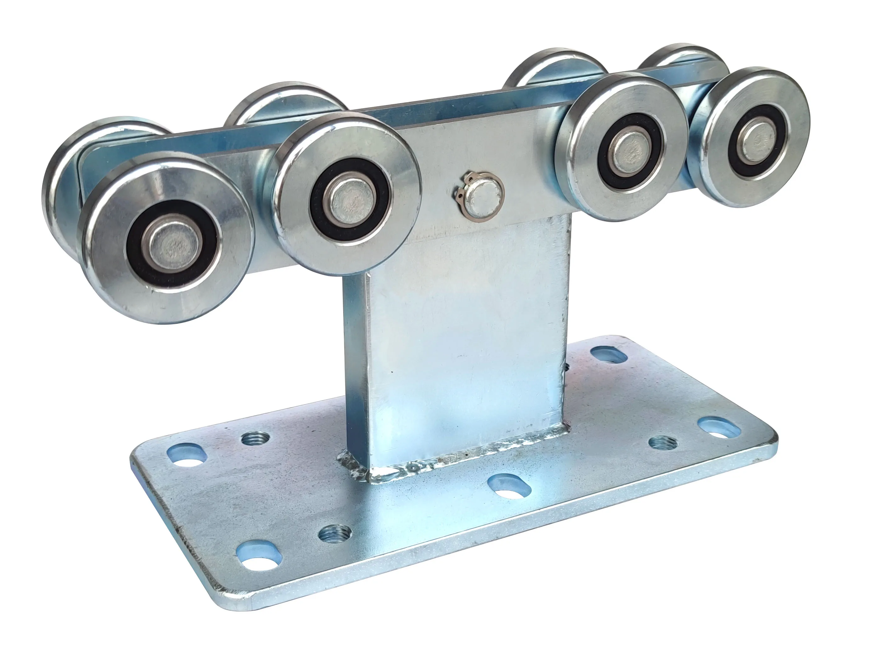 Heavy Duty Iron Gate Wheel Cantilever Gate Roller Hot Selling 8 Wheels ...