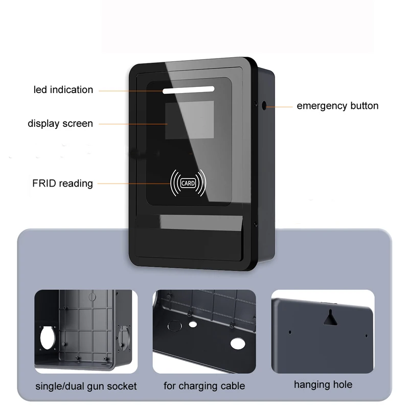 Custom Electric EV Car Charger IP65 Waterproof ABS PC Plastic Enclosure ...