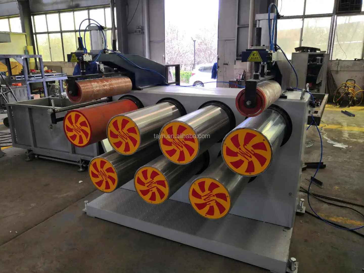 Micro Fiber Pp Twist Fiber Extruder Machine Line Concrete Reinforced ...