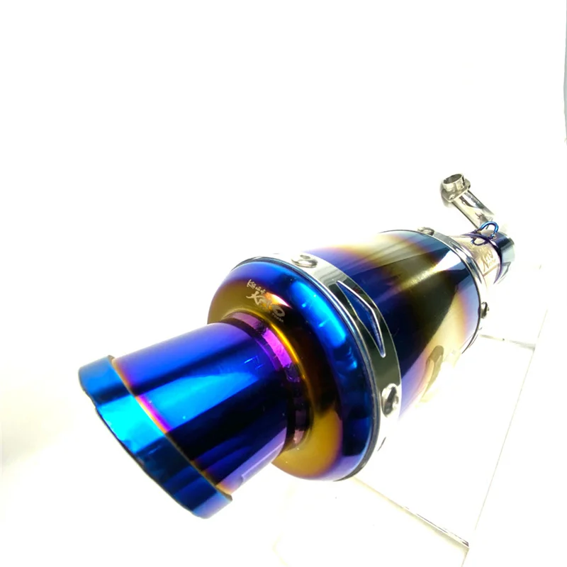 High Quality KAO OEM Motorcycle Exhaust Pipe System Scooter Exhaust Muffler