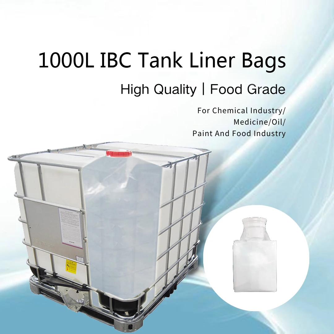 1000l Ibc Tank Circulating Cleaning Bag Liner Bags - Buy Circulating ...